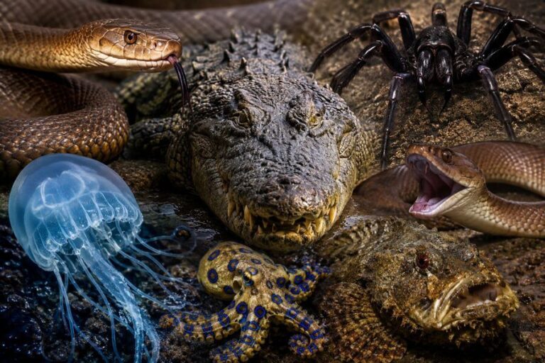 10 Most Dangerous Animals in Australia (And Where They Actually Live ...
